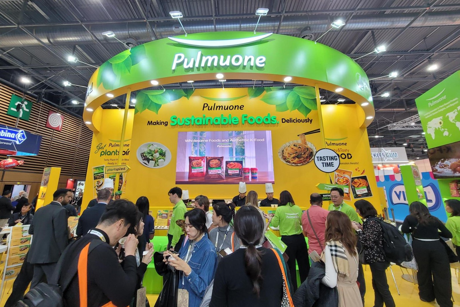 Pulmuone Showcases Sustainable K-Food Innovation at SIAL Paris 2024 ...